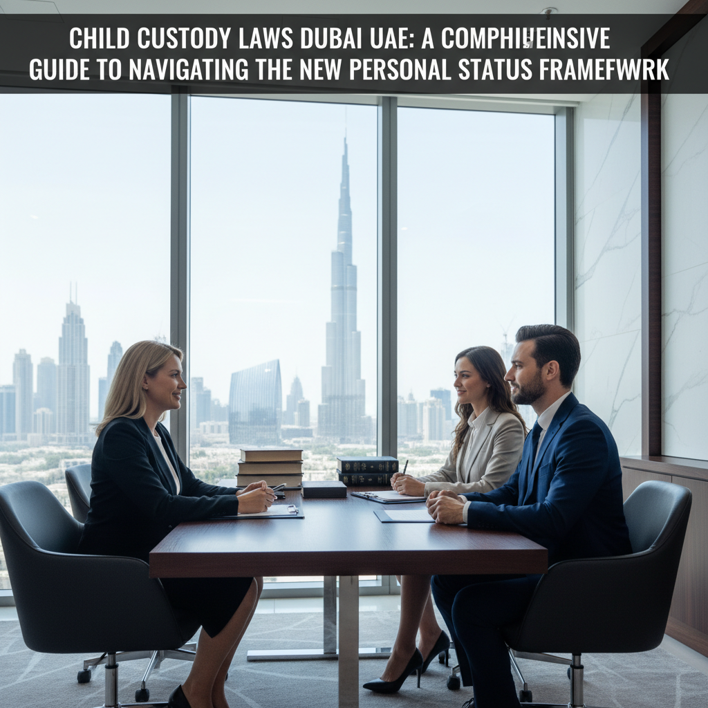 Child Custody Laws Dubai UAE: A Comprehensive Guide to Navigating the ...